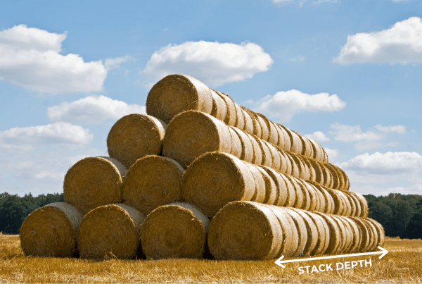 100% Waterproof Hay Tarps | 3-Year UV Guarantee | ARK Tarps