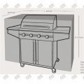 BBQ Cover - Protect Your BBQ Against The Weather!