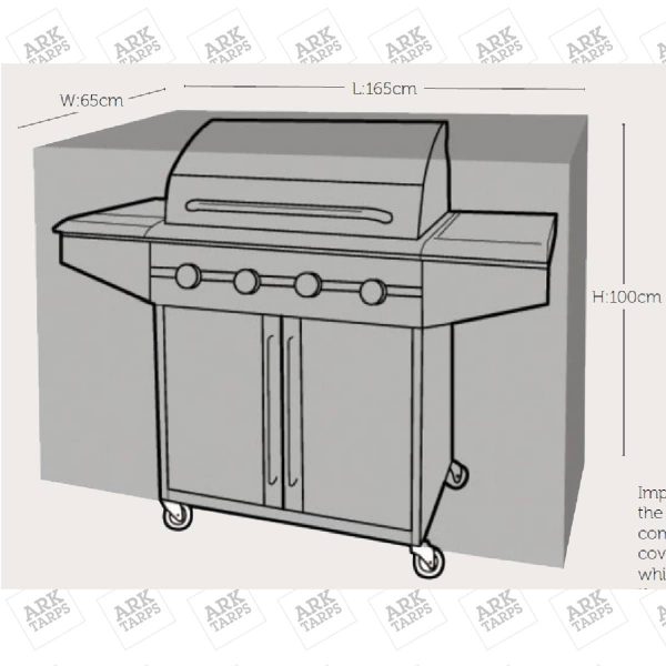Get Your Waterproof BBQ Covers | 3-Year Warranty | ARK Tarps
